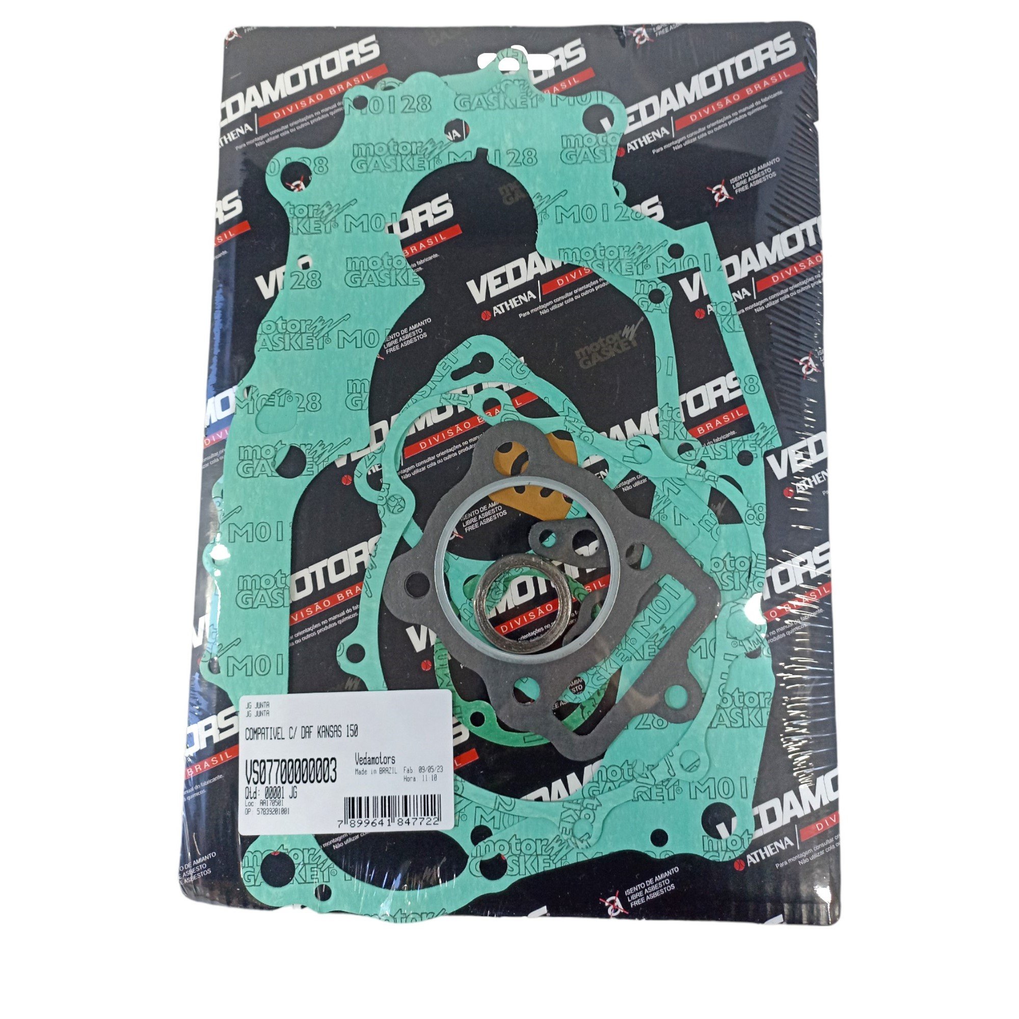 Junta Motor Completo Kansas 150 2008 2009 2010 2011 2012 2013 2014