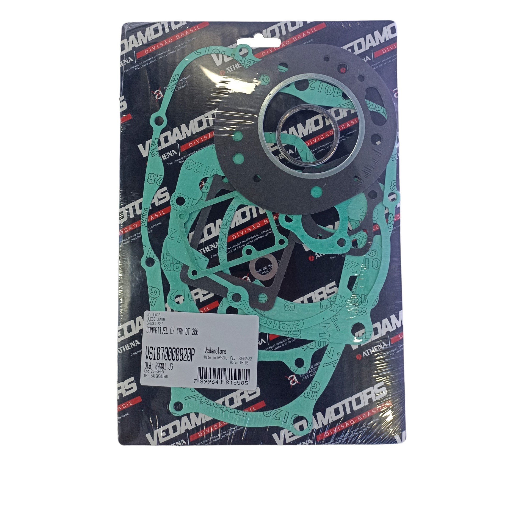 Junta Motor Completa Dt 200 1992 1993 1994 1995 1996 1997