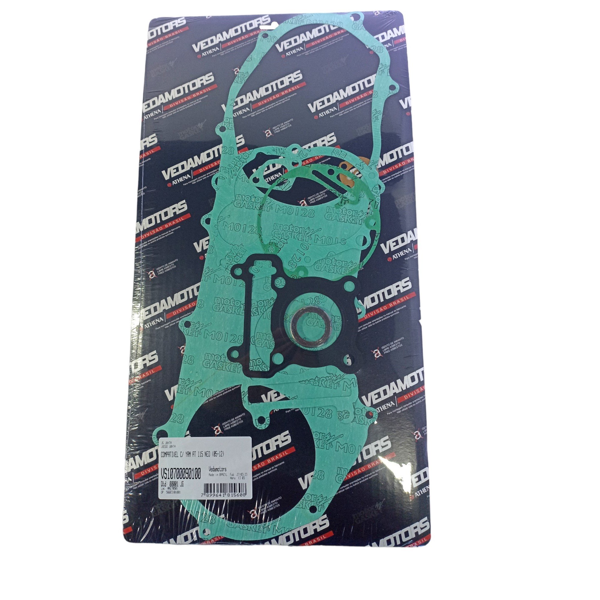 Junta Motor Completo Neo 115 2005 2006 2007 2008 2009 2010 2011 2012