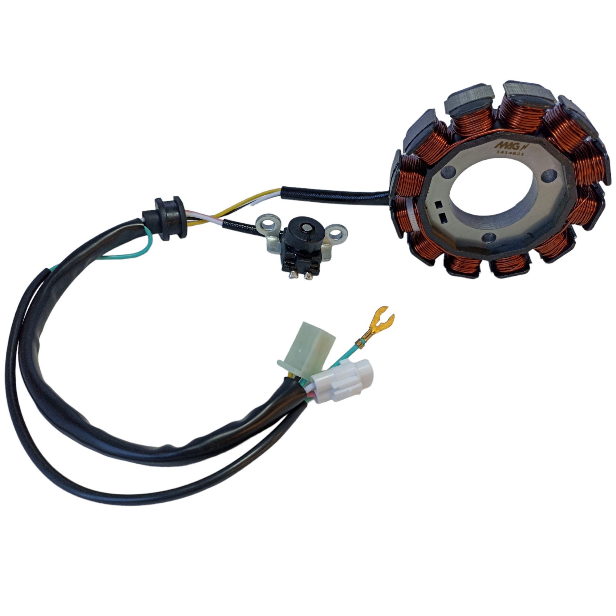 Estator Xtz 125 2011 2012 2013 2014 2015 2016 Magnetron