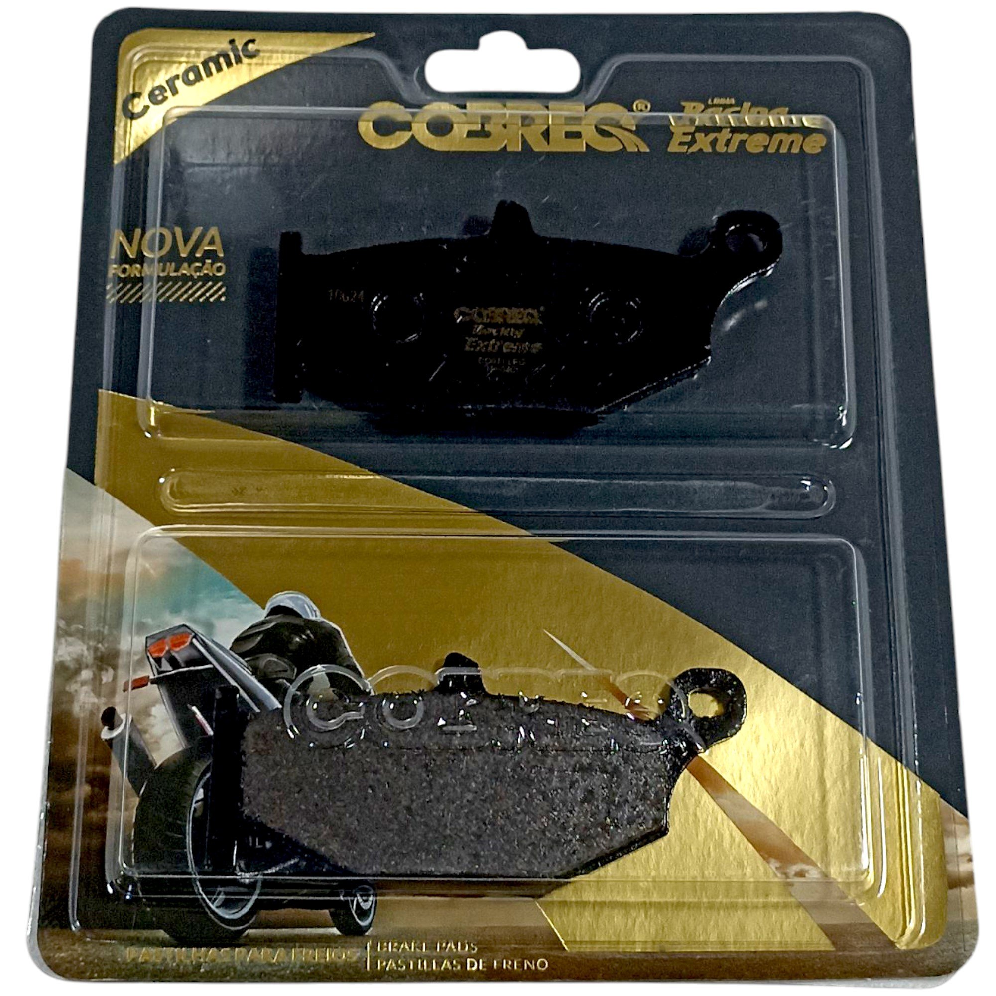 Pastilha Freio Cerâmica Traseira Gsx R 1000 2006 2007 2008 2009 2010 Dl ...