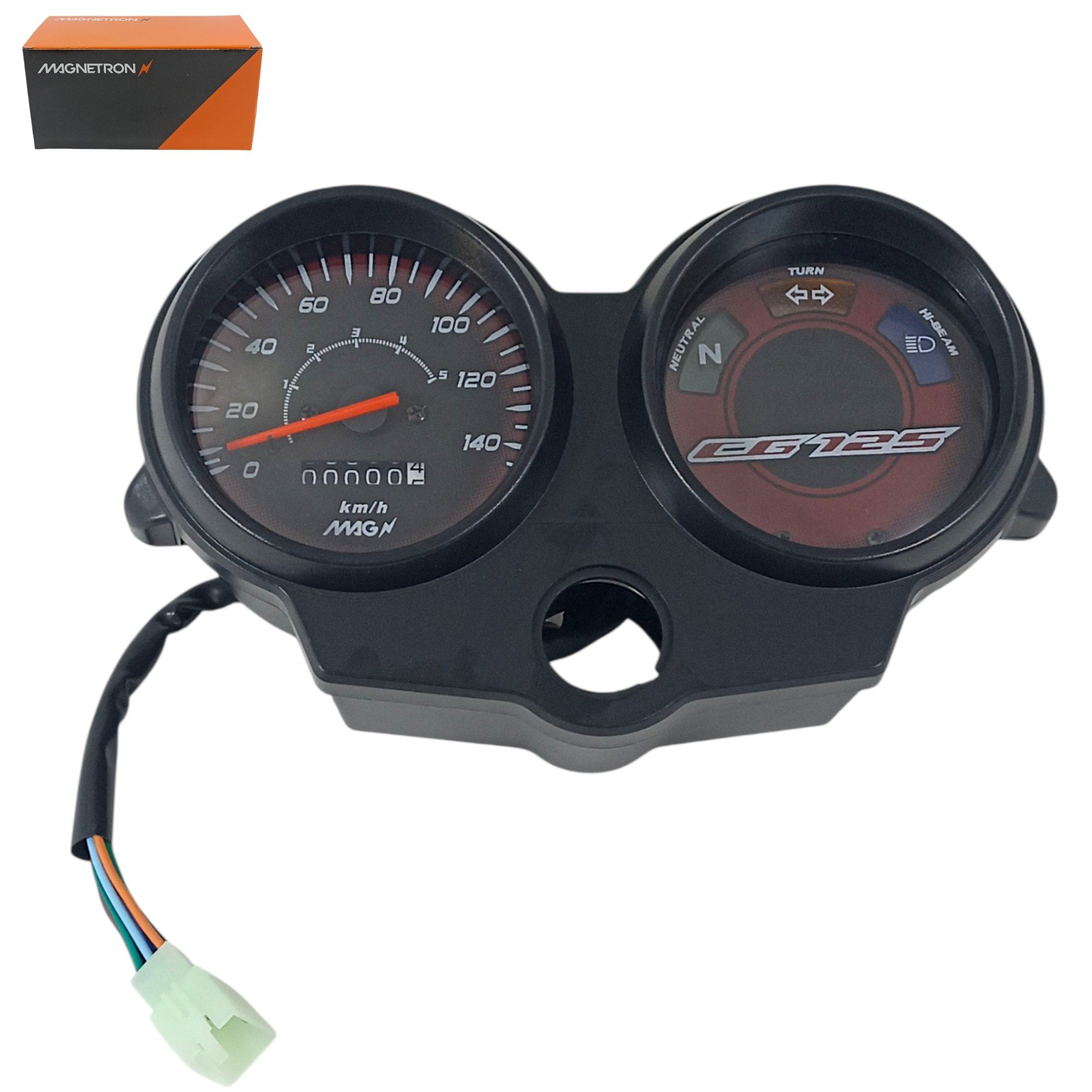 Painel Completo Cg 125 Fan 2009 2010 2011 2012 2013 Magnetron
